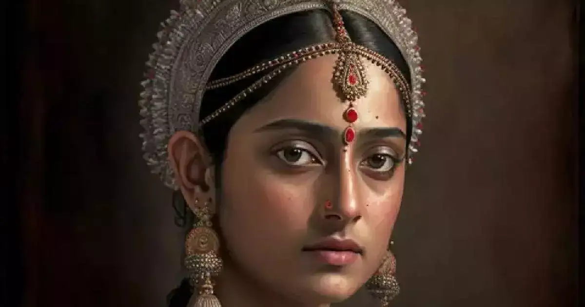 Sita AI Image: রামায়ণে ঠিক কেমন দেখতে ছিলেন সীতা? AI অনুসারে তৈরি ছবিতে চমক - sita ai generated ...