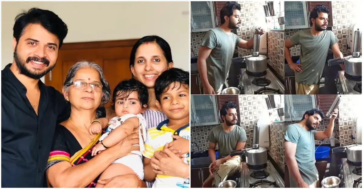 Krishna Sankar Lock Down,'നീനാ നിനക്ക് പുട്ട് തന്നെ വേണോ, ദോശയായാ ...