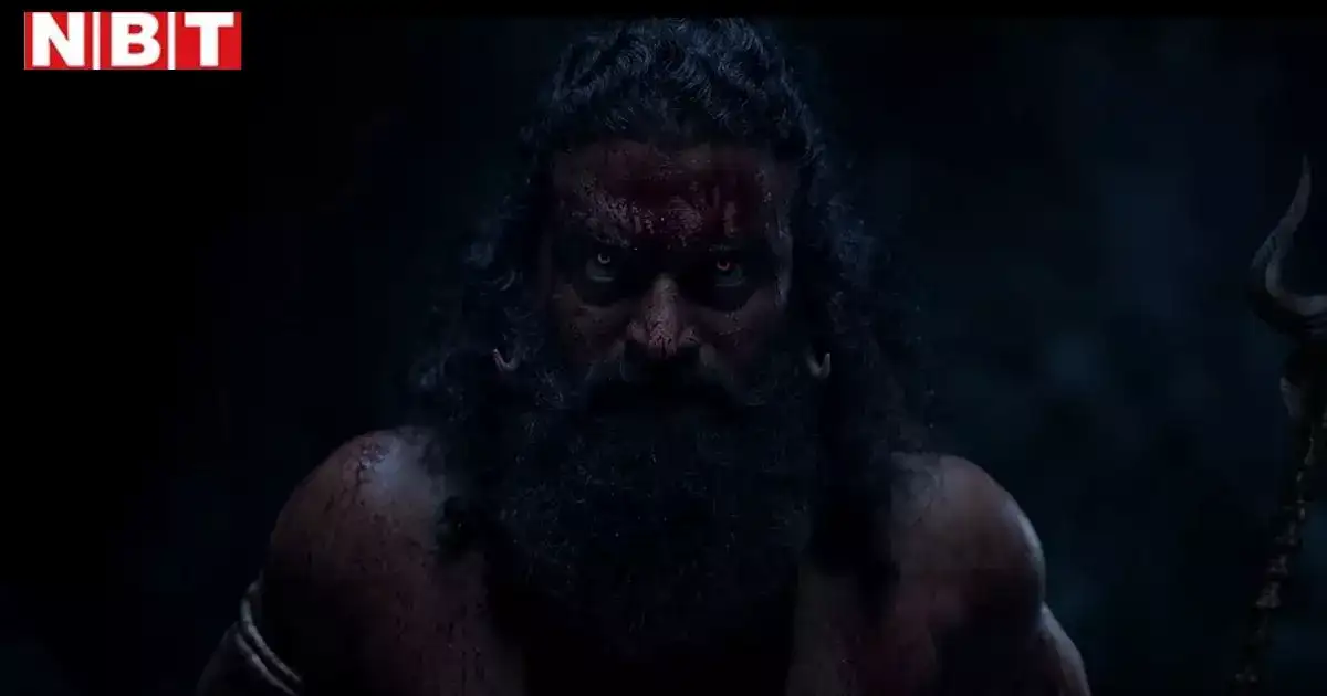 'कांतारा 2' टीजर: शिव रूप में लौटे ऋषभ शेट्टी, त्रिशुल लहराता और खून से ...