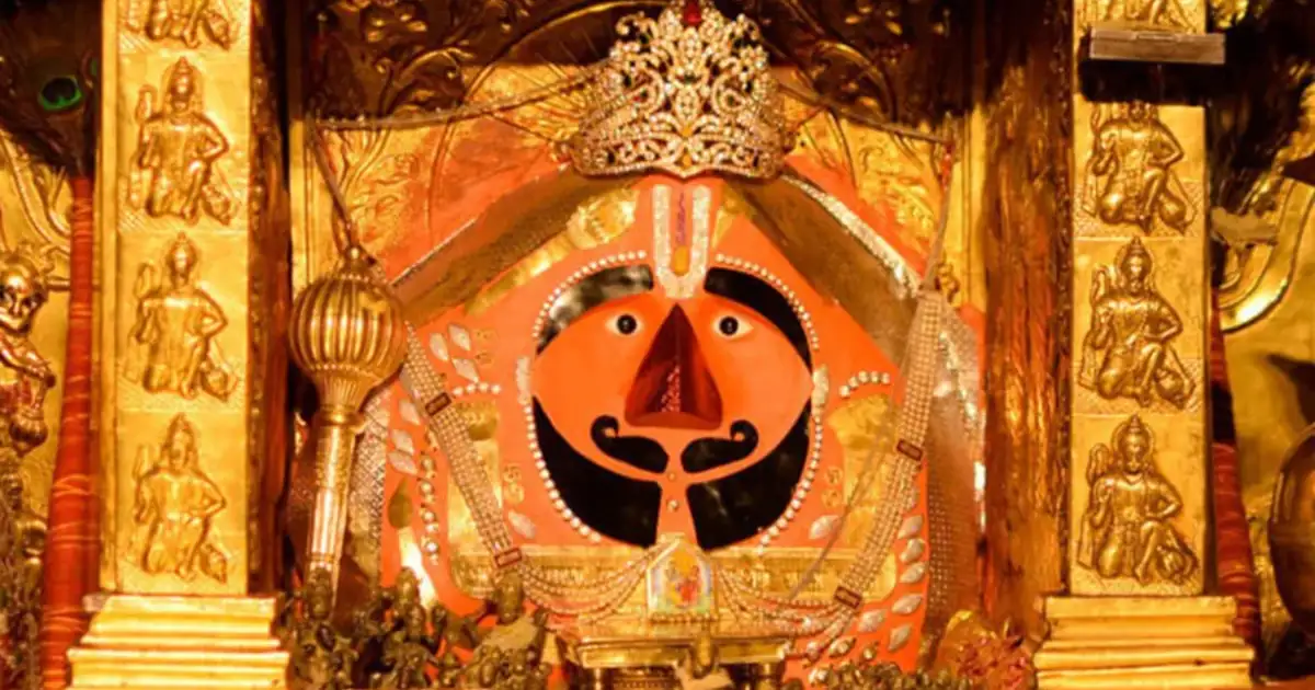 Salasar Balaji Mandir Darshan : सालासर बालाजी मंदिर में हनुमान जी की ...