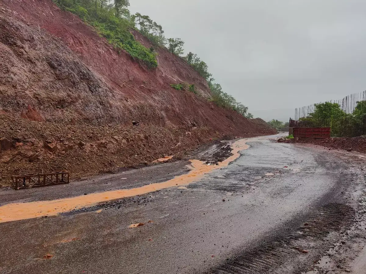 Mumbai Goa Highway,Chiplun Parshuram Ghat: कोकण-गोव्यात जाणाऱ्यांसाठी ...