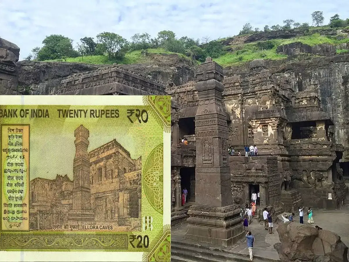 Historical Monuments In Indian Currency,10, 20, 50, 100 और 500 रुपए के ...