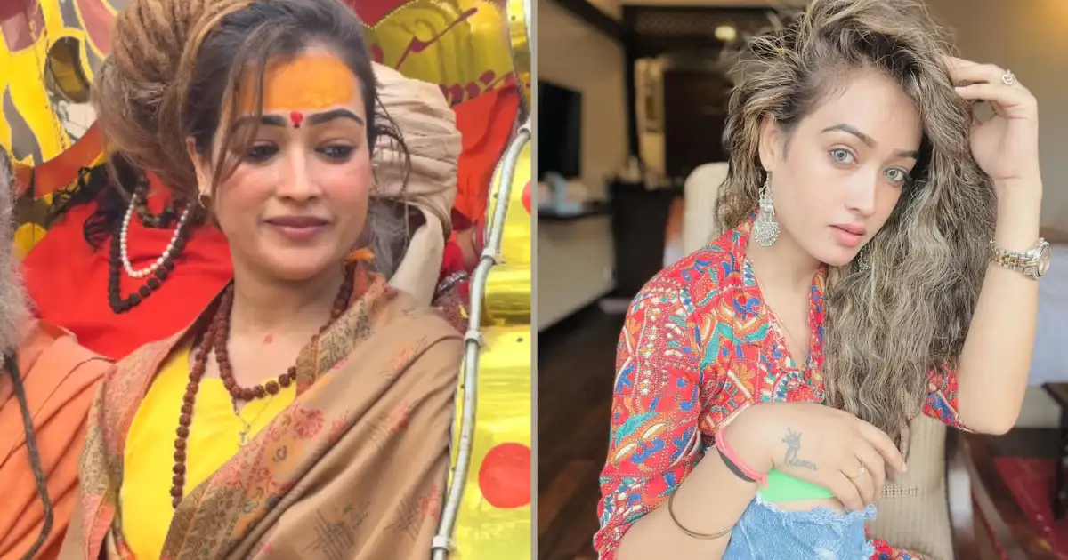 Maha Kumbh 2025 Most Beautiful Sadhvi Photos | PressWire18