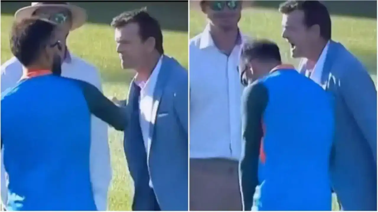 Kohli,‘கோலிக்கு கை கொடுத்து’…காயத்தை ஏற்படுத்த பார்த்த கில்கிறிஸ்ட் ...