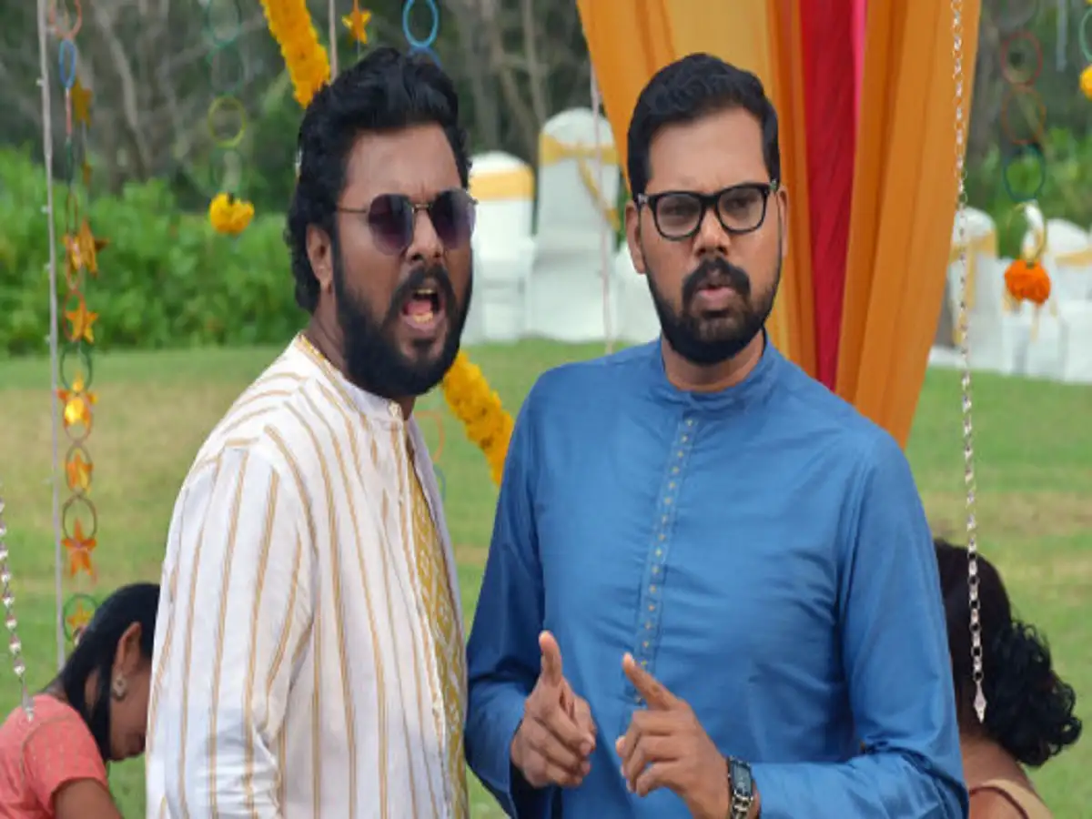 Triples Latest Episode,என்னது சீனுவுக்கும் மைதிலிக்கும் கள்ளத்தொடர்பா ...