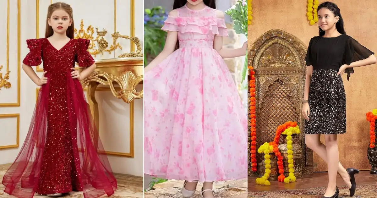 Party Wear Dresses For Girls,Amazon Sale Offers: इन Party Wear Dresses ...