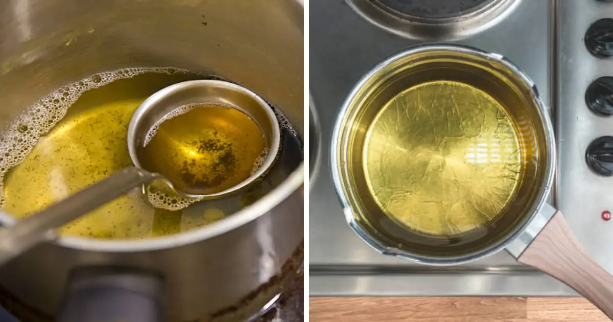 Easy Tricks Home Remedies For Clean Cooking Oil For Reuse; वापरलेलं ...