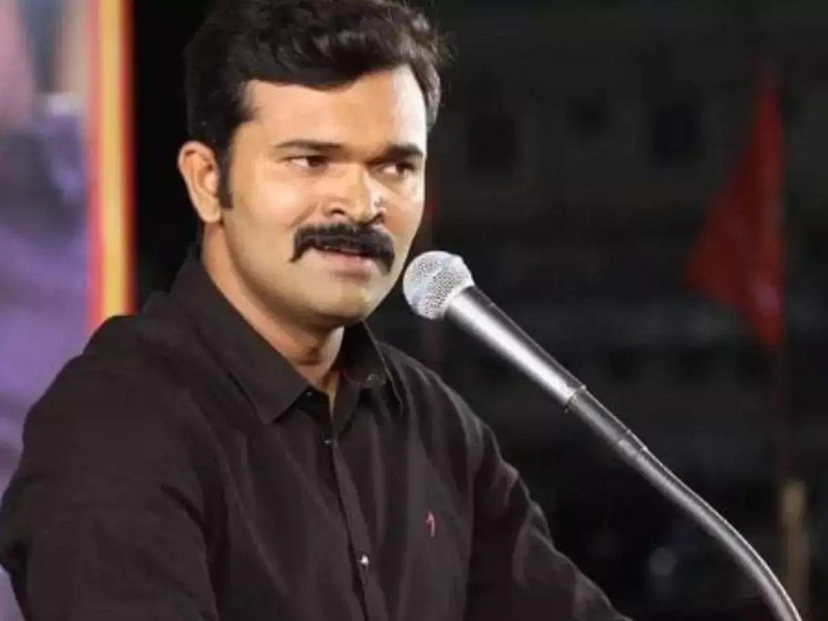 NTK Sattai Durai Murugan warning for Kannadigas on Siddharth issue ...