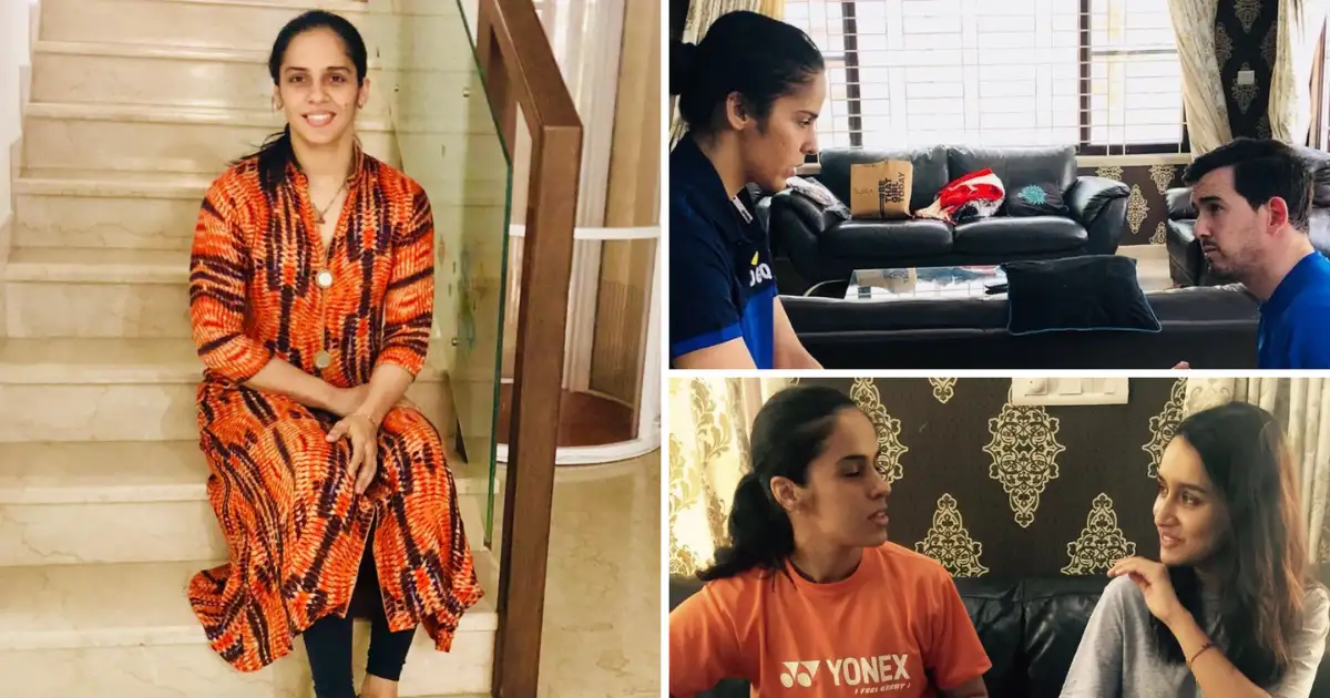 Saina Nehwals Hyderabad House Inside Photo And Video,7 साल में 7 जन्मों ...