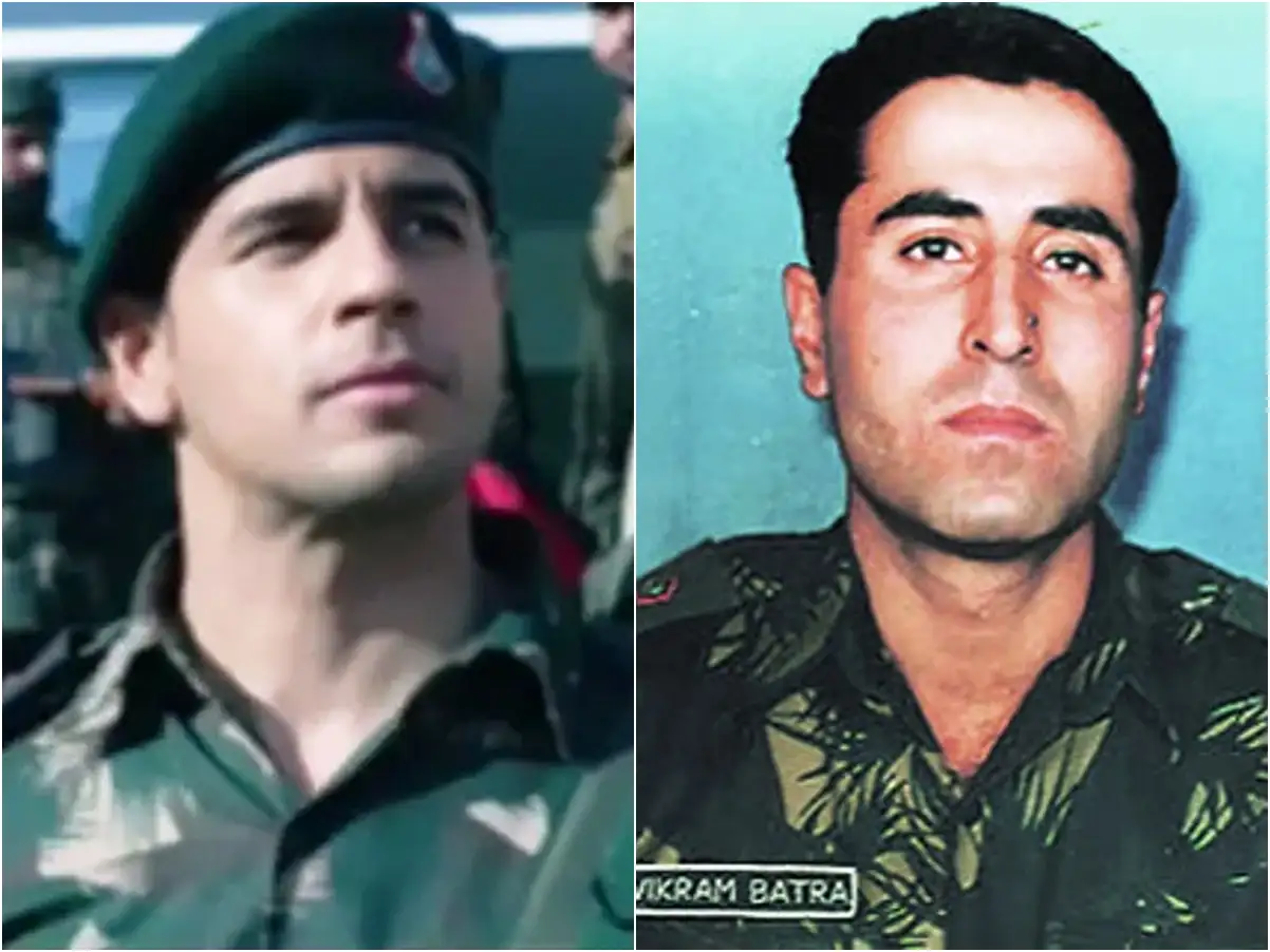 SherShaah Captain Vikram Batra Real Story of The Hero of Kargil War ...
