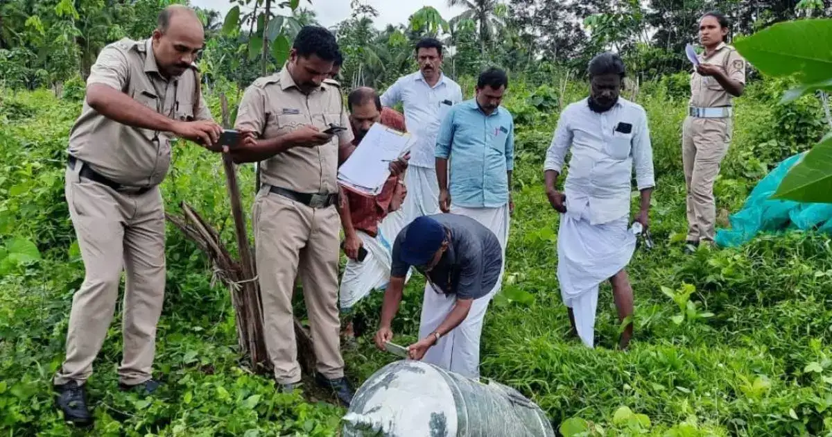 Malappuram Kalikavu Theft,കാളികാവിൽ മോഷണം പോയ ക്ഷേത്രഭണ്ഡാരം കണ്ടെത്തി ...