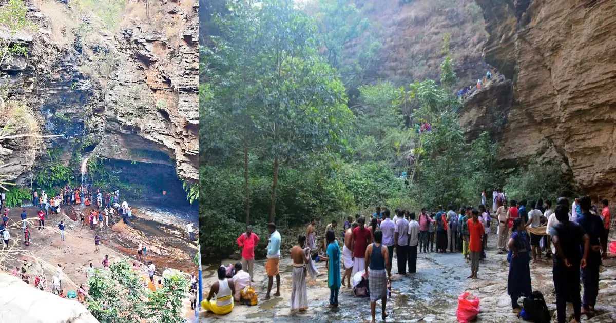 Kumaradhara Theertham,Tirumala: ఘనంగా కుమారధార తీర్థ ముక్కోటి.. దీని ...