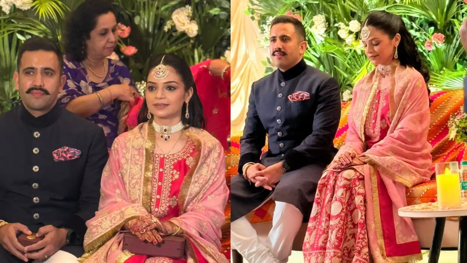 Vikramaditya Singh Wife,लंबा अफेयर, अब फेरे... हिमाचल के मंत्री विक्रमादित्य सिंह की चंडीगढ़ में ...