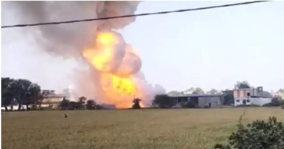 Harda Fire Crackers Factory Blast,Madhya Pradesh: టపాసుల ఫ్యాక్టరీలో ...