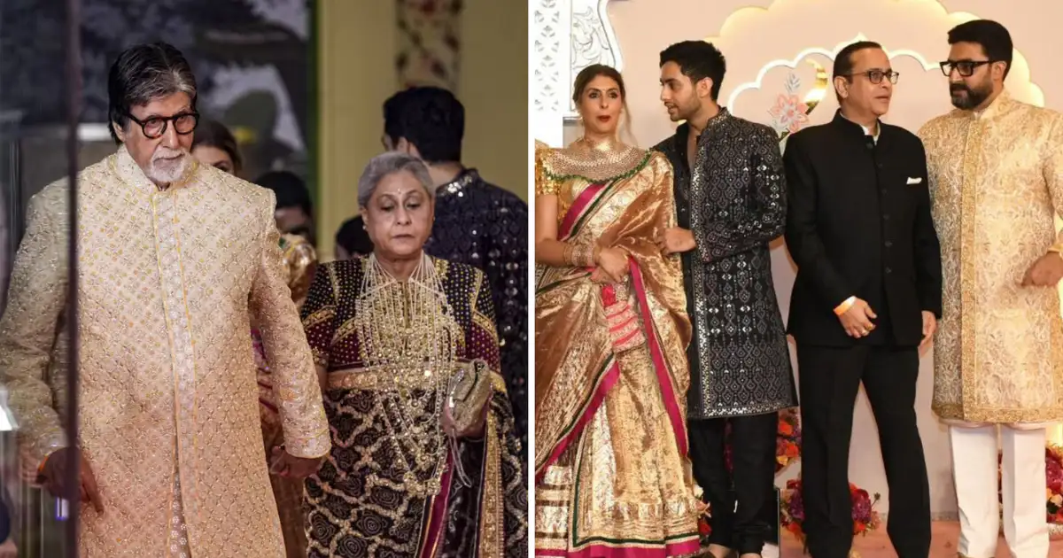 #styleparbaat दामाद के साथ शादी में पहुंचीं जया बच्चन की कमर तक झूलती ...