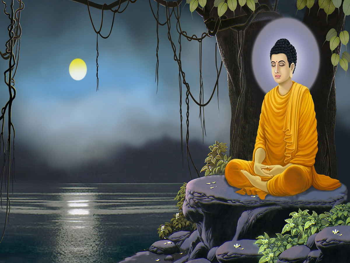 Gautam buddha in hindi store