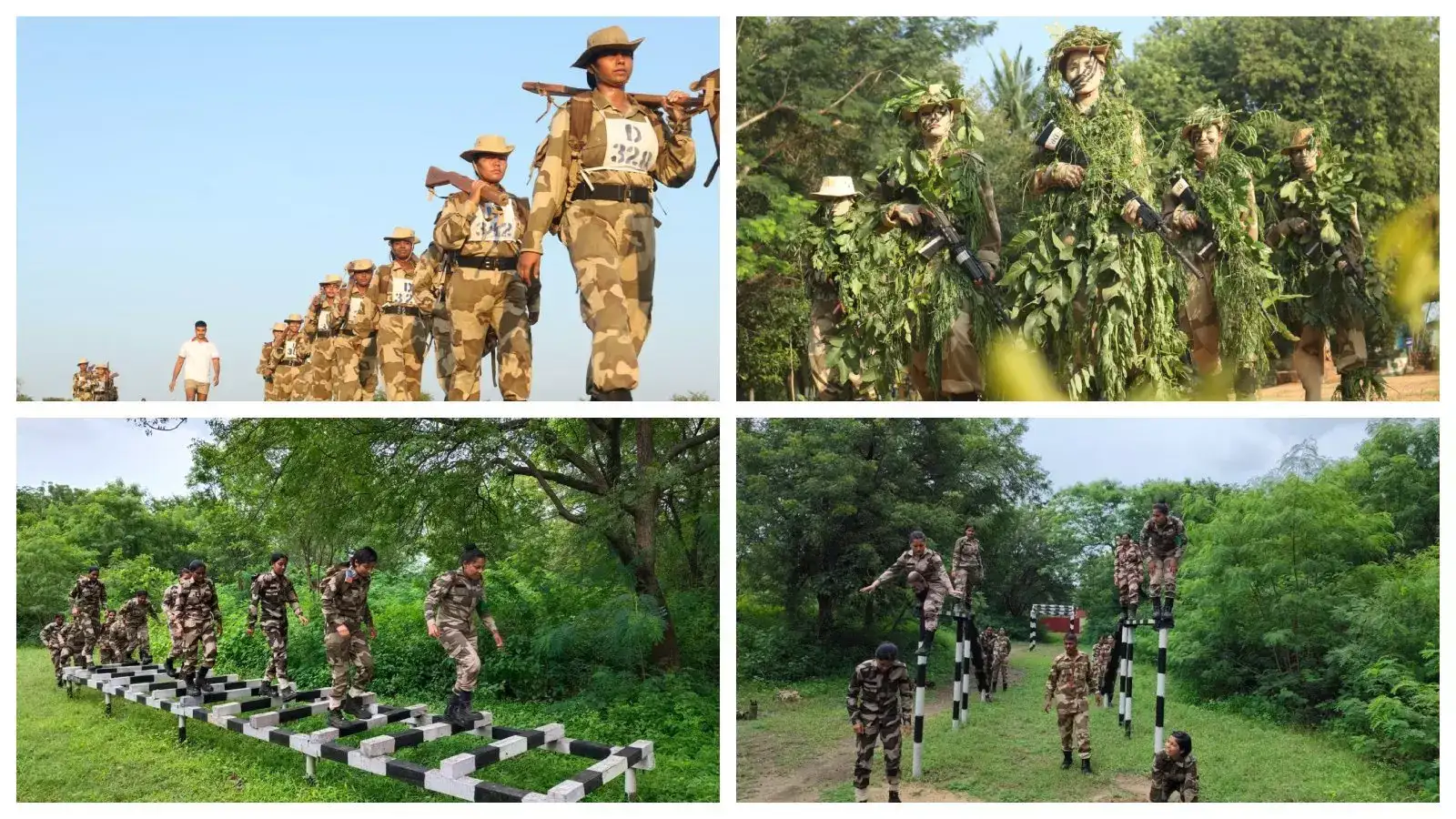 CISF ने बनाई पहली ऑल वूमेन कमांडो यूनिट, मध्य प्रदेश में NSG की तरह ...