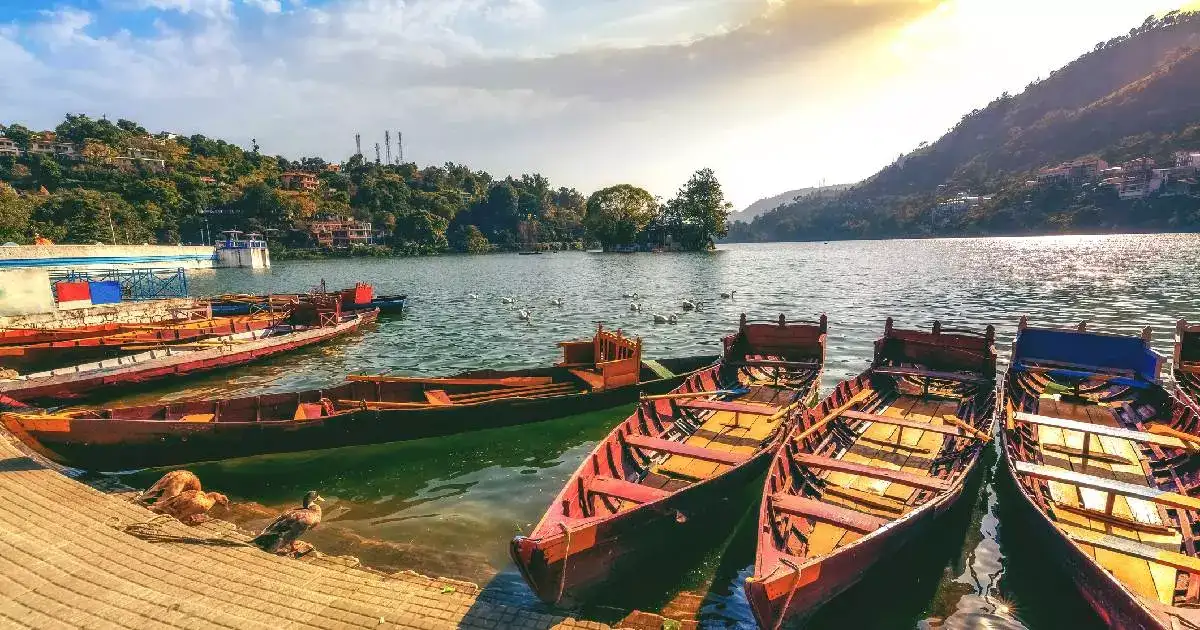 Nainital Naini Jheel Facing Water Crisis,ये क्या? अभी तो गर्मियों में ...