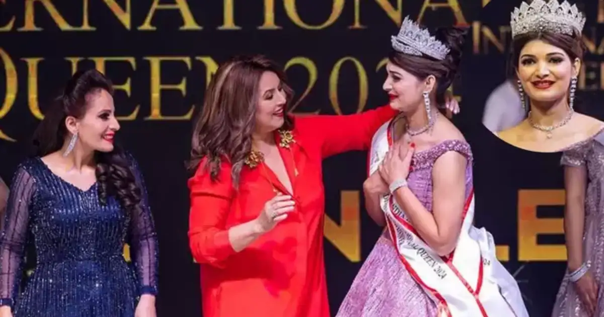 UP Ghazipur Beauty Queen Radha Rai : युपीच्या गाझियापूरमधून राधा राय ...