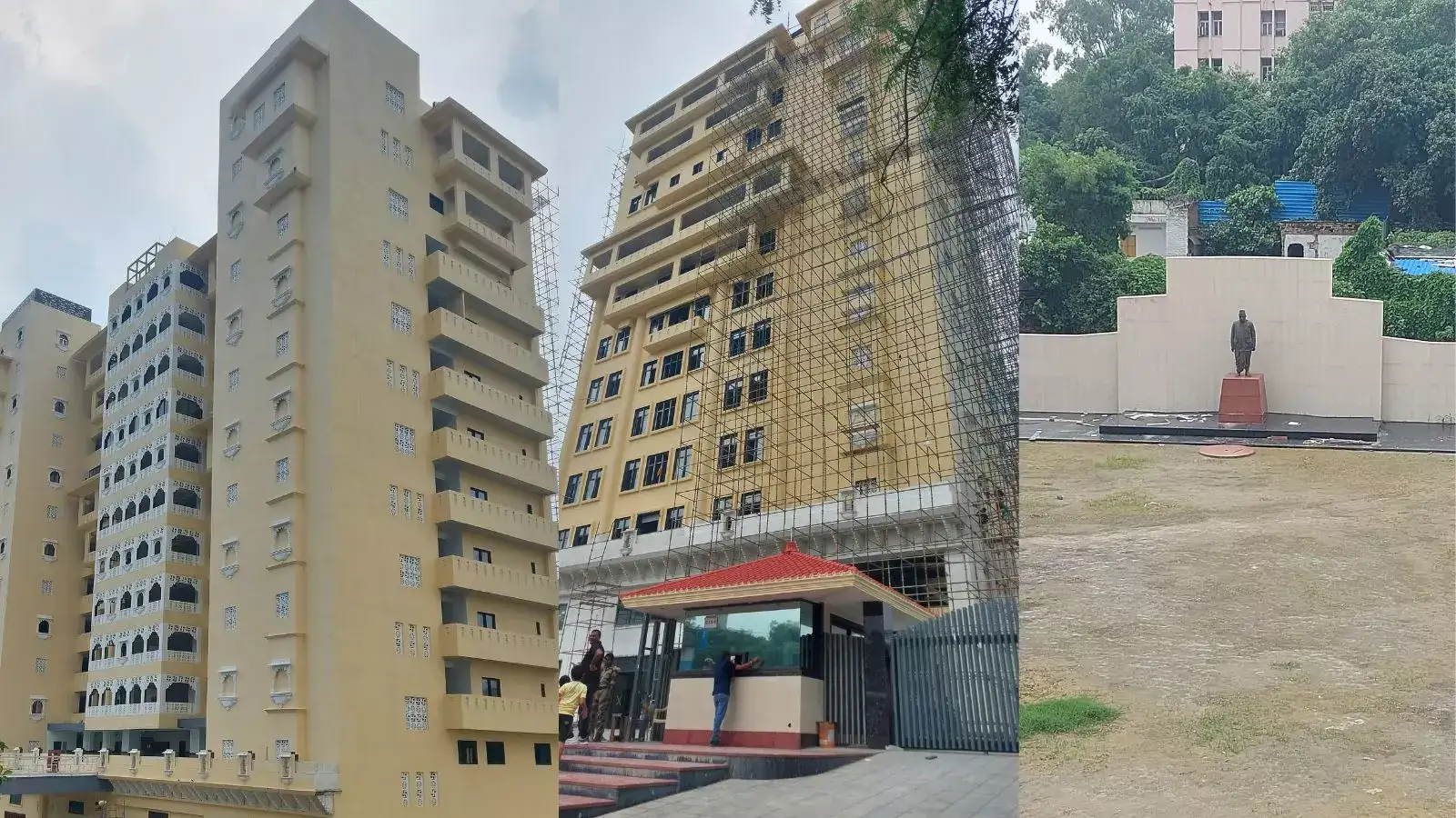 Rss Headquarter Keshav Kunj,नया, आधुनिक और ज्यादा बड़ा... दिल्ली में ...