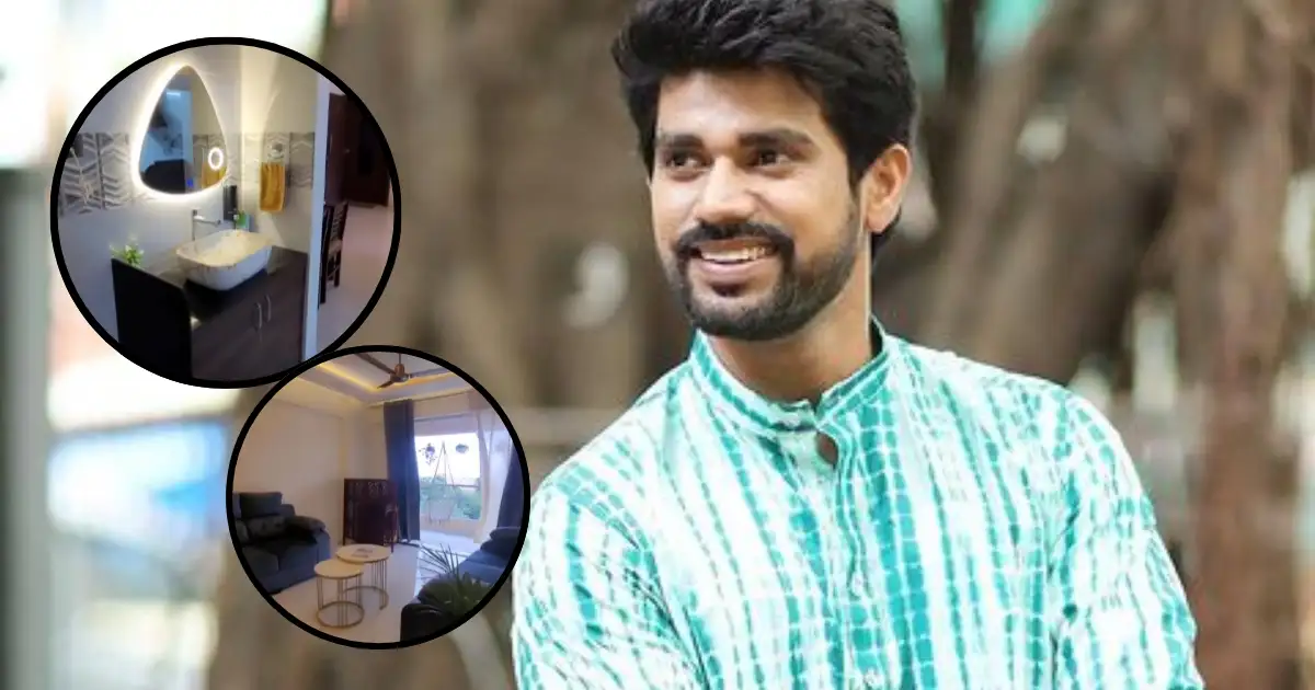 Chetan Vadnere Nashik New Home Inside Video Varli Painting Unique ...