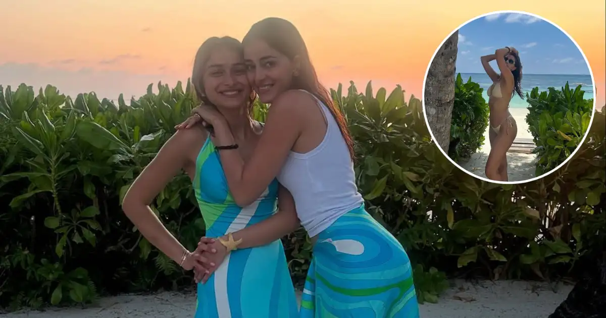 On Sister's 21st Birthday, Ananya Khata, Sometimes Wearing Bikini Was ...