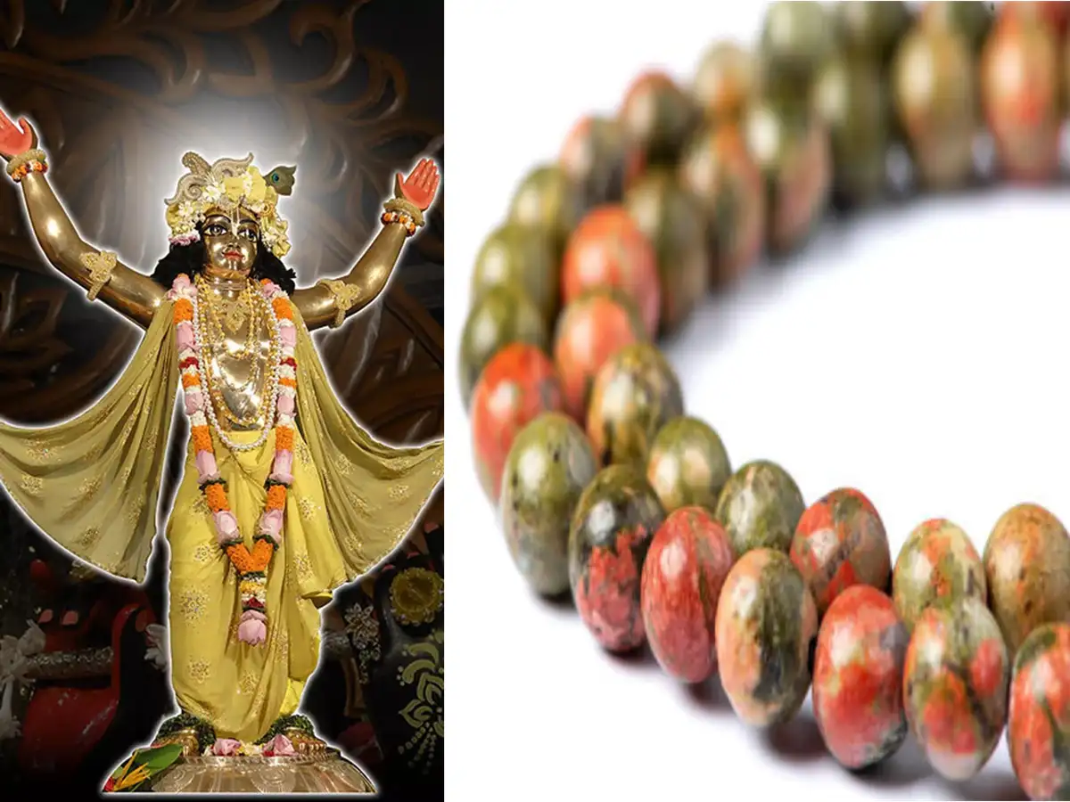 जानिये श्रीकृष्ण की वैजयंती माला के अद्भुत रहस्य, जिसे जानकर आप बदल ...