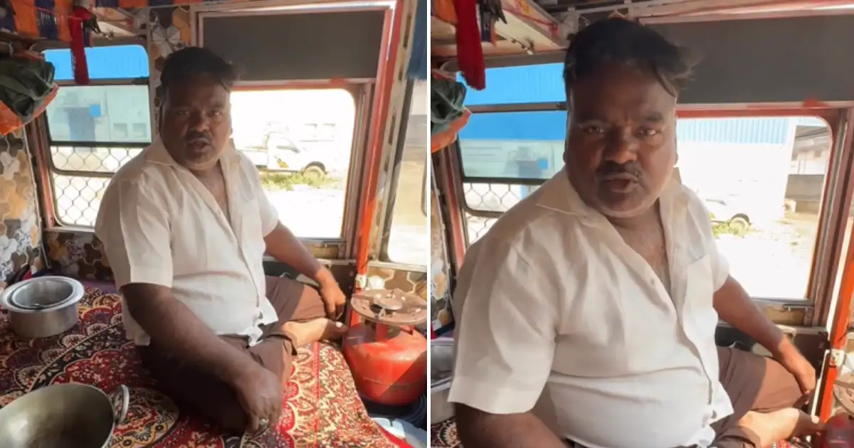Truck Driver R Rajesh become social media Influencer by Cooking Video ...