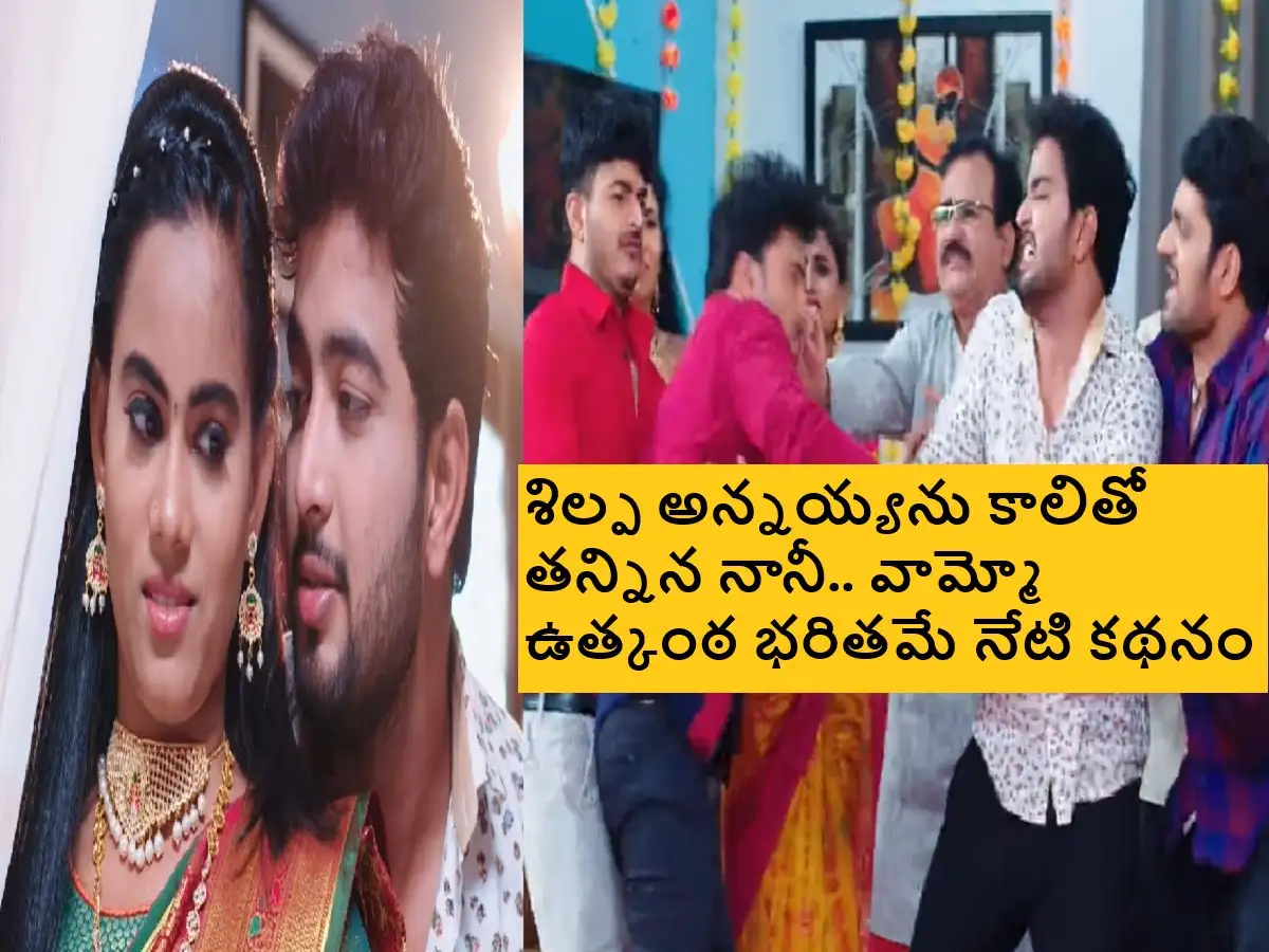Vadinamma Serial,Vadinamma జూలై 6 ఎపిసోడ్: కైపెక్కించిన నానీ-శిల్పల ...