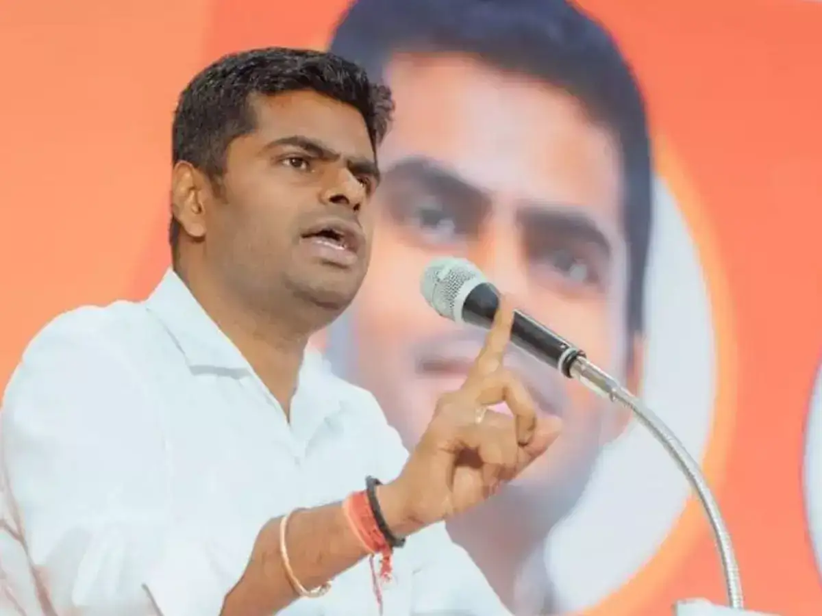 BJP TN Leader Annamalai Says DMK should face Enquiry For Murasoli ...