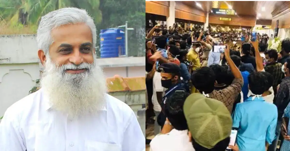 Rajith Kumar,'ഇത് നാണിപ്പിക്കുന്നത്'; രജിത് കുമാറിനെ സ്വീകരിക്കാ ...