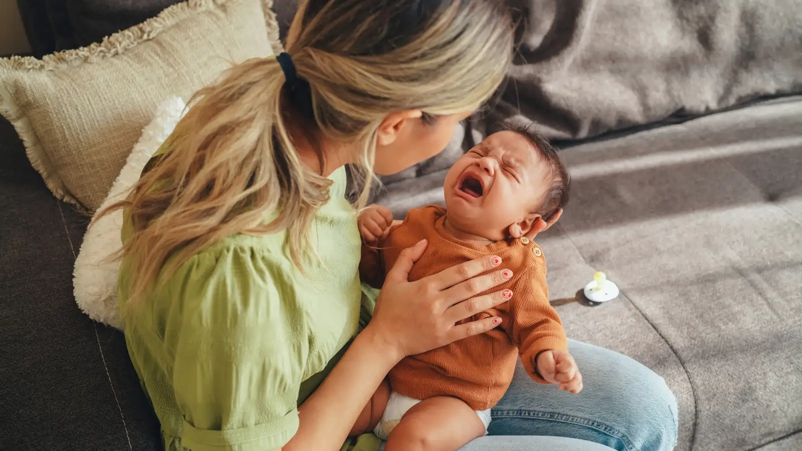 Why Babies Can’t Calm Themselves | How Parents’ Emotions Shape Infant ...