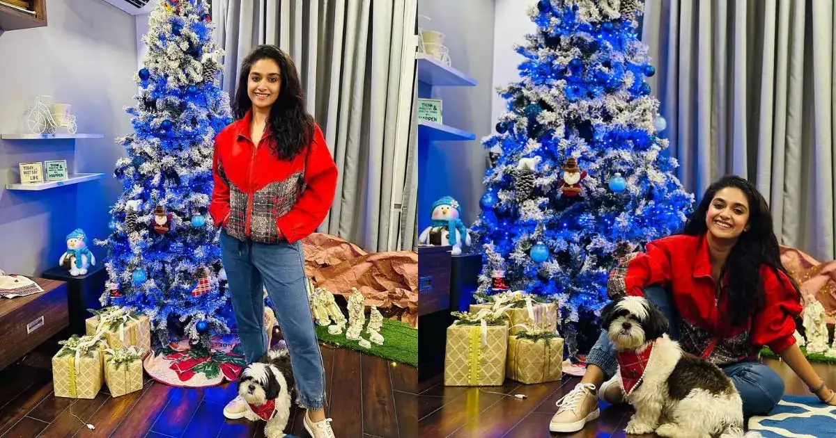 Keerty Suresh Son name meaning: கீர்த்தி சுரேஷ் மகன் பெயருக்கு பின்னால் ...