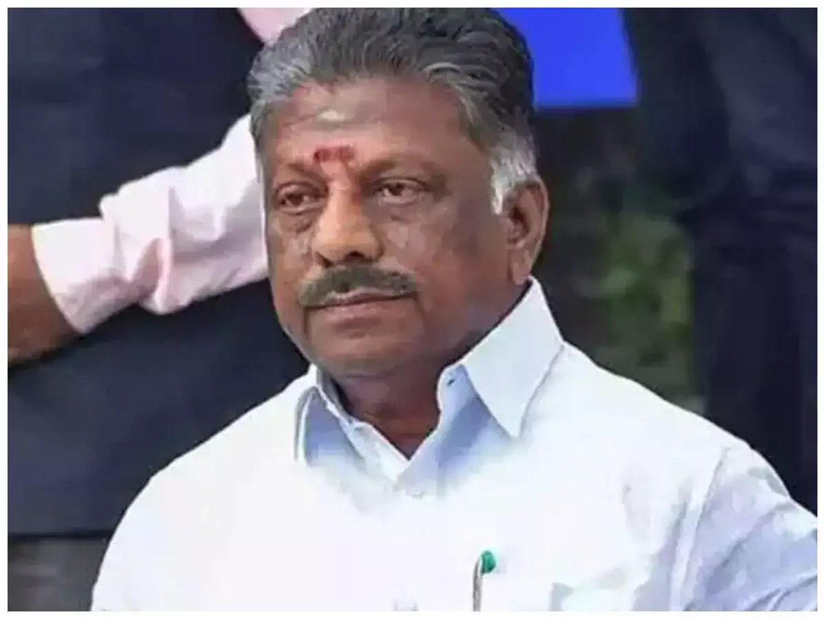O Panneerselvam,இதான் திராவிட மாடலா? குழந்தையின் கை அகற்றப்பட்ட ...