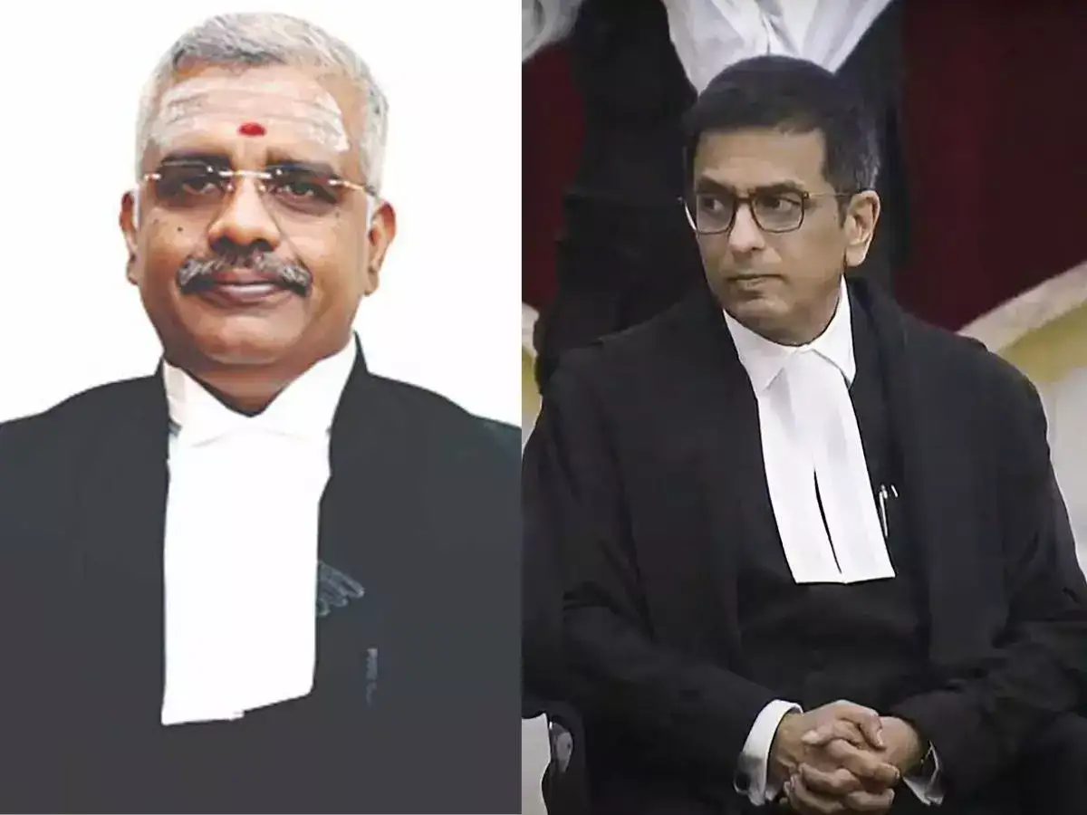 Supreme Court Contemn For Judge Anand Venkatesh Comment : நீதிபதி ...