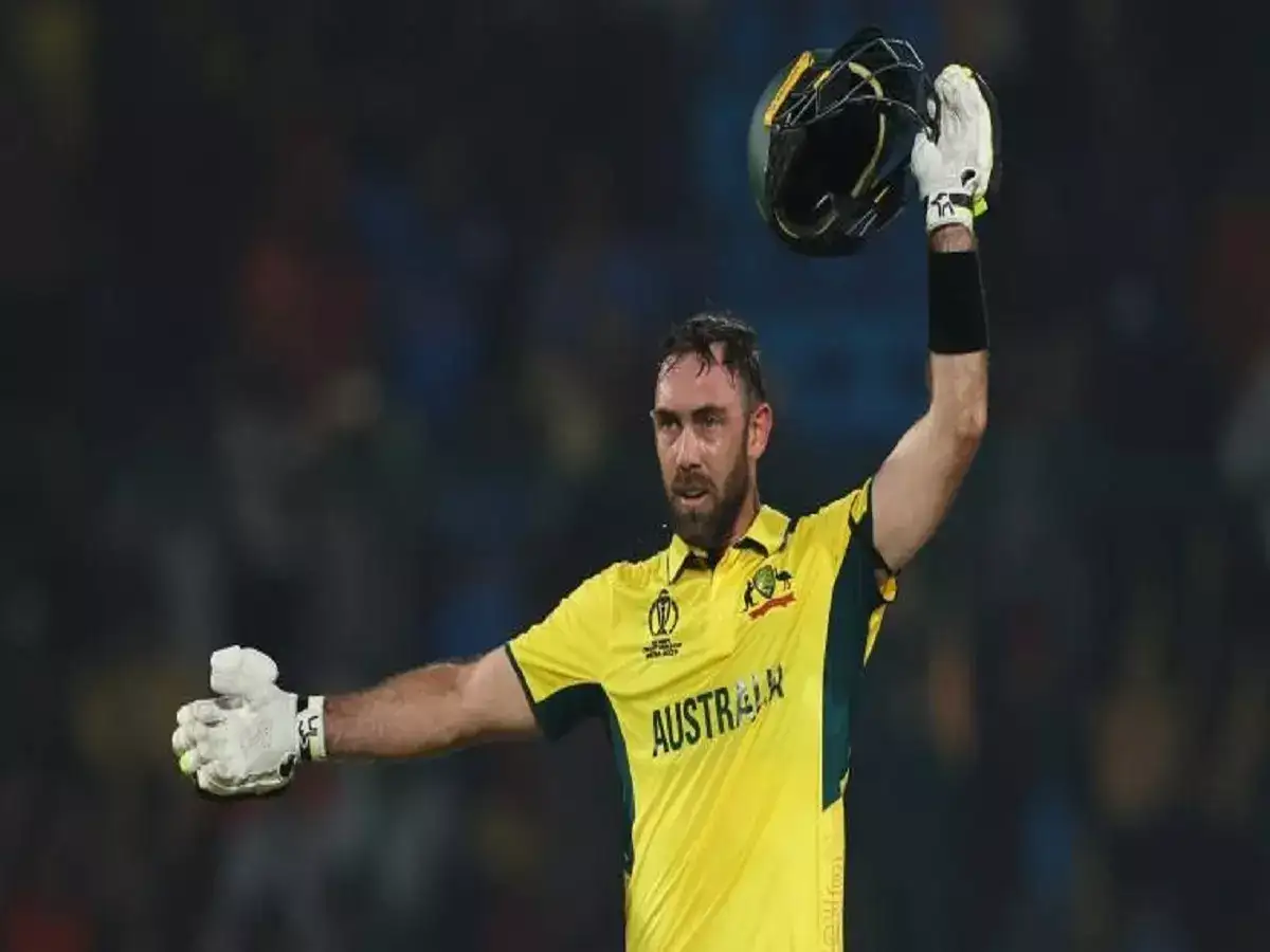 Glenn Maxwell,AUS vs AFG: 'மேக்ஸ்வெல் இரட்டை சதம்'.. இப்டி அடிச்சது ...