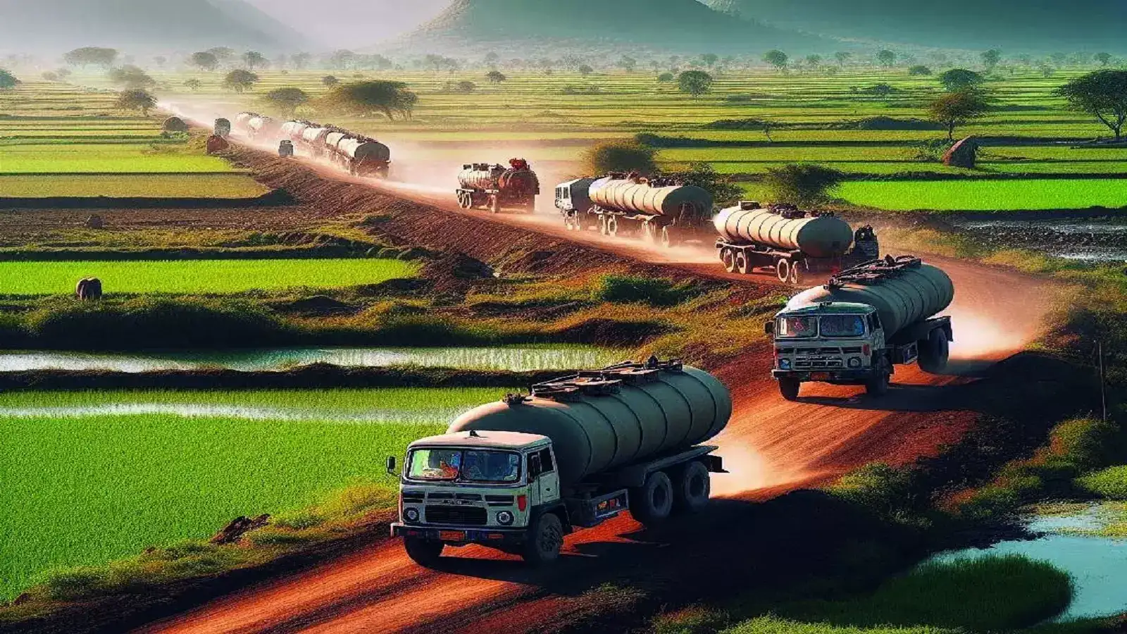 धो-धो पाऊस पडूनही नाशिक विभाग तहानलेलाच; ५ लाखांहून अधिक लोकांना ...