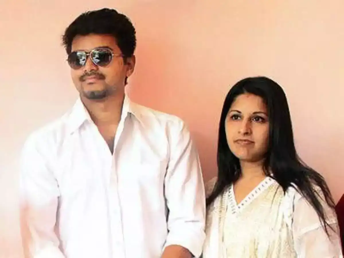 actor Vijay love story: விஜய் - சங்கீதா காதல் மலர்ந்தது எப்படி... தன் ...