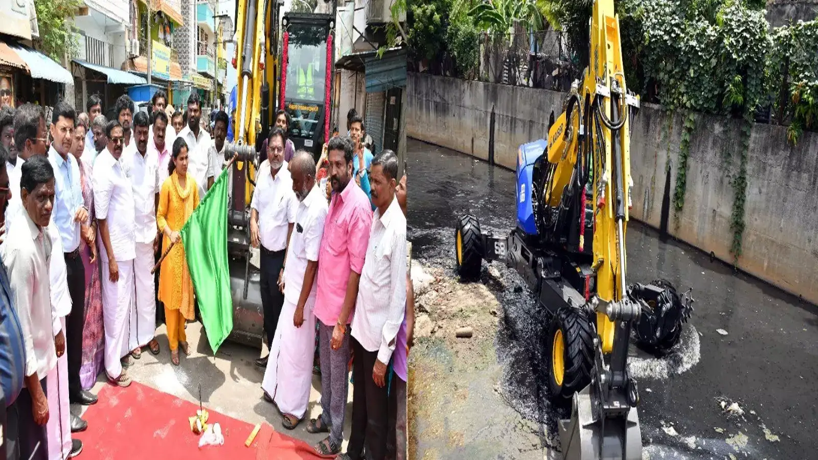 metro rail management assured to repair rainwater drains damaged by ...