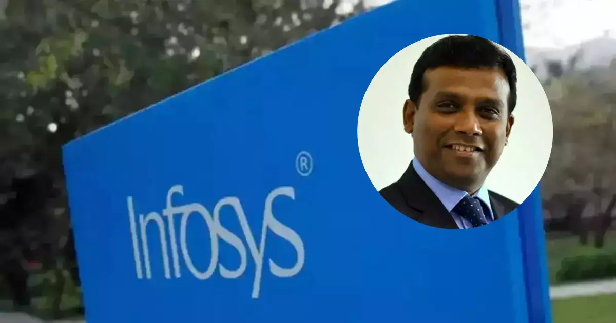 Infosys President Ravi Kumar S,Infosys President: ఈ ఐటీ దిగ్గజానికి ...