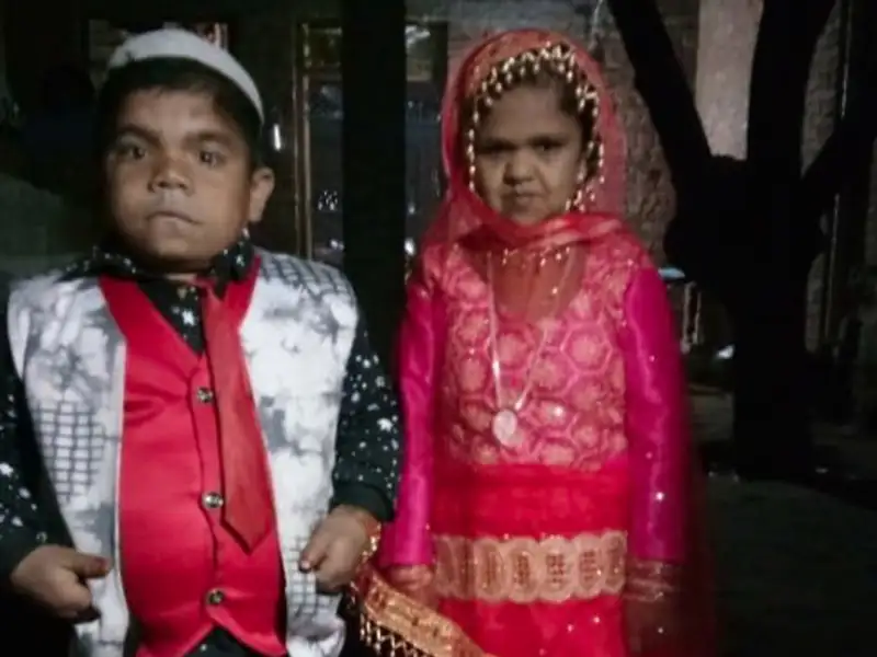Dwarf Marriage,அப்துல் கலாமிற்கு கிடைத்த சந்தோஷம் - உயரத்தில் ...