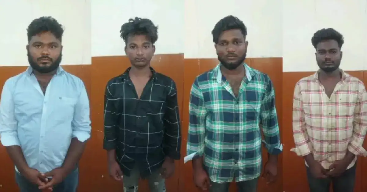 Puducherry Rowdy Gang Arrest,புதுச்சேரியில் நாட்டு வெடிகுண்டு உள்ளிட்ட ...