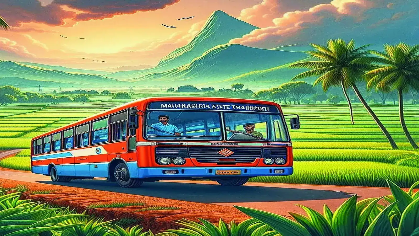 पुणे एसटीला उन्हाळी सुट्टी 'पावली'; एप्रिल, मेमध्ये पाच कोटींहून अधिक नफा - pune summer st bus ...