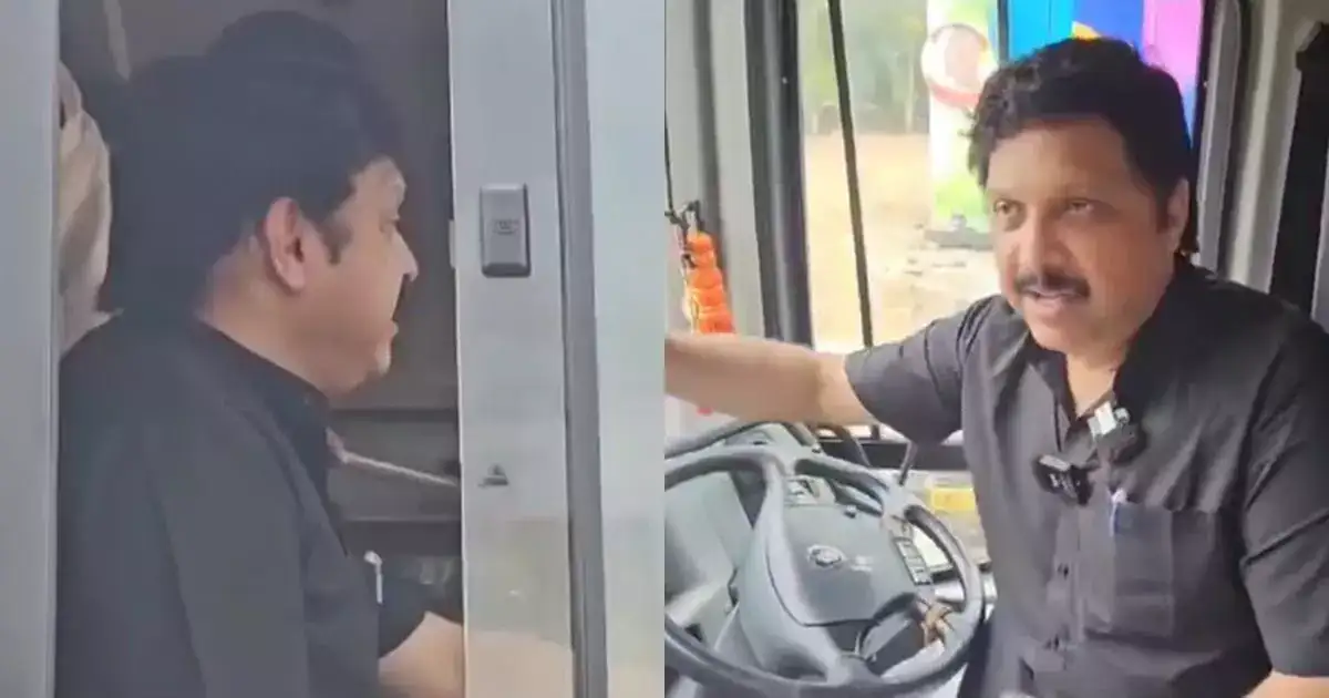 Ganesh Kumar Drives Bus: 'പ്ലെയിൻ ഓടിച്ചയാളാ, ട്രെയിനും കൂടേ ഇനി ഓടിക്കാനുള്ളൂ'; സ്കാനിയ ബസ് ...