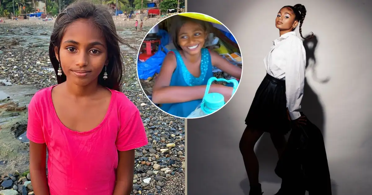 Slum Princess Of India Maleesha Kharwa Stylish Looks,मुंबई की बस्ती से ...