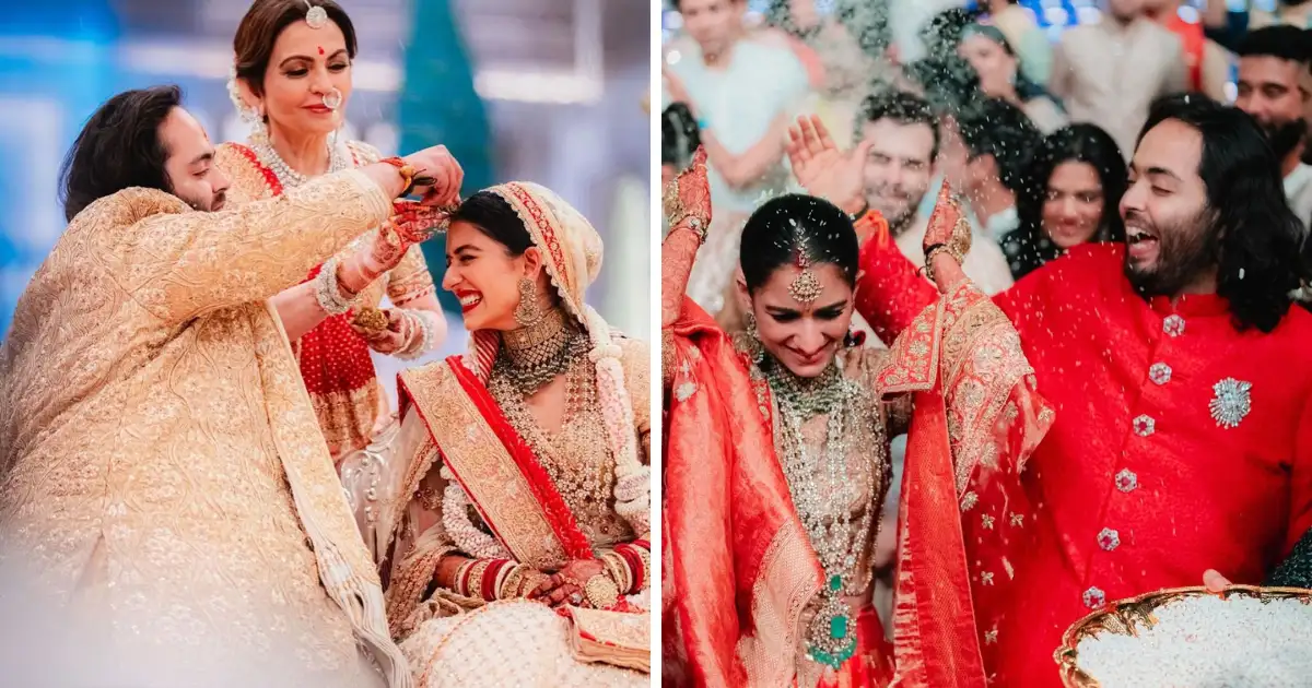 Anant Ambani Ki Shadi Ke Inside Photos,अनंत अंबानी और राधिका मर्चेंट का ...