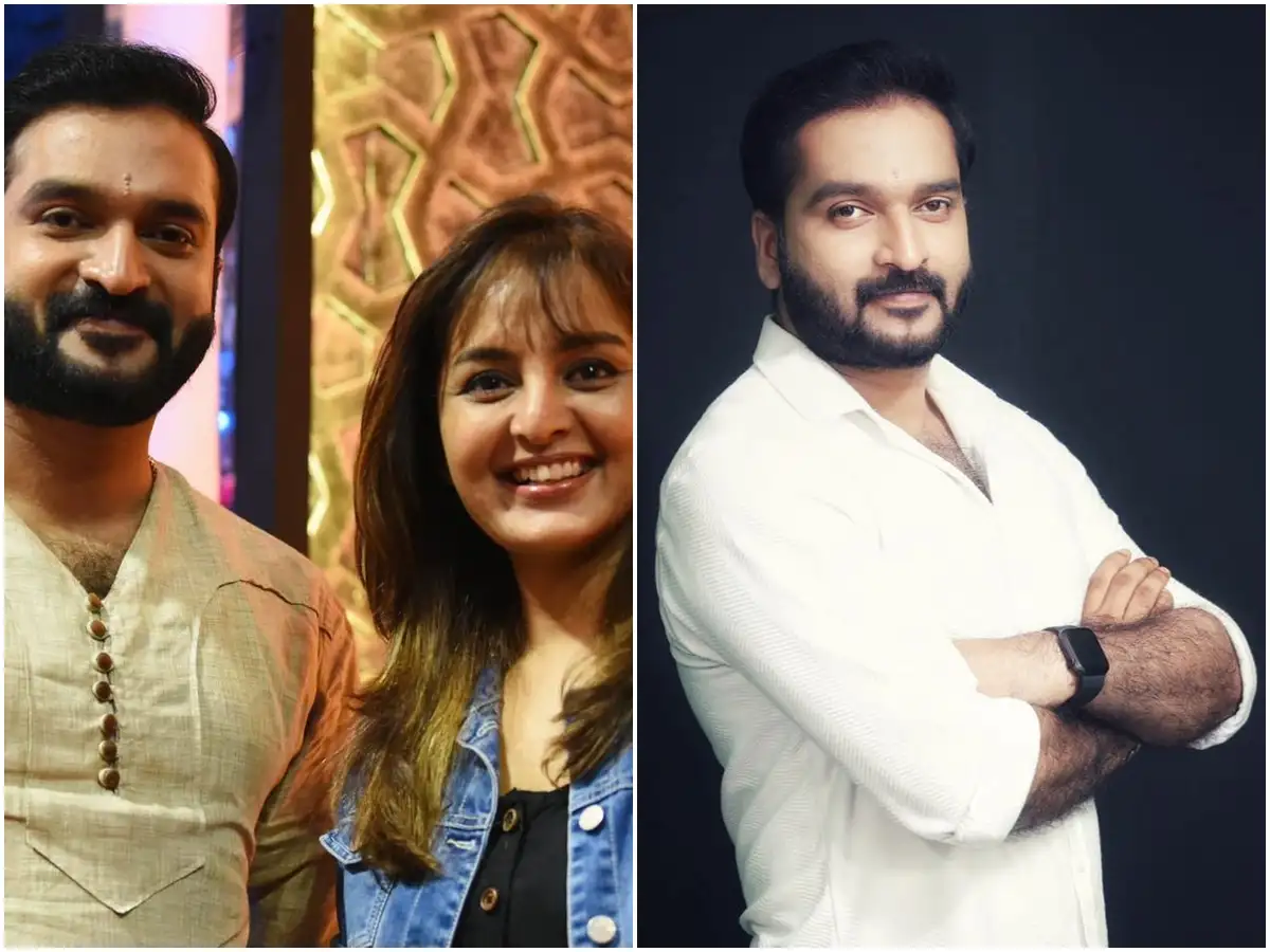 Manju Warrier,വലിയ കുഞ്ഞ് സൂപ്പര്‍സ്റ്റാറിനൊപ്പം ഫോട്ടോ പിടിച്ച് നടന്നോ ...