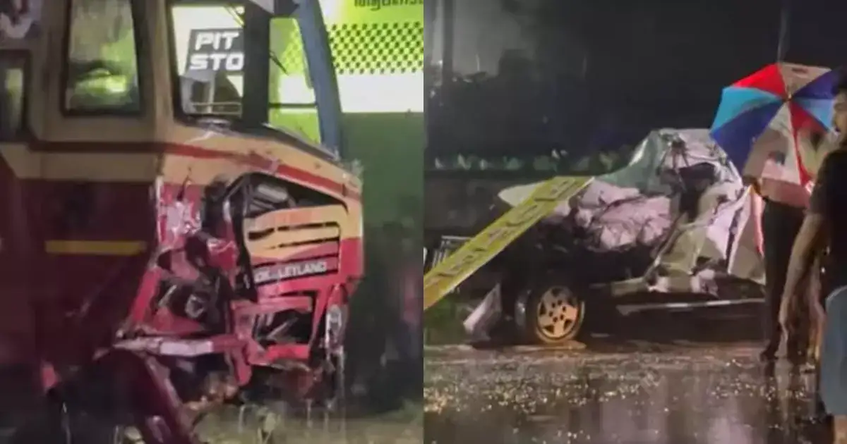 Alappuzha Kalarcode Accident Death,ആലപ്പുഴയിൽ കെഎസ്ആർടിസി ബസും കാറും ...