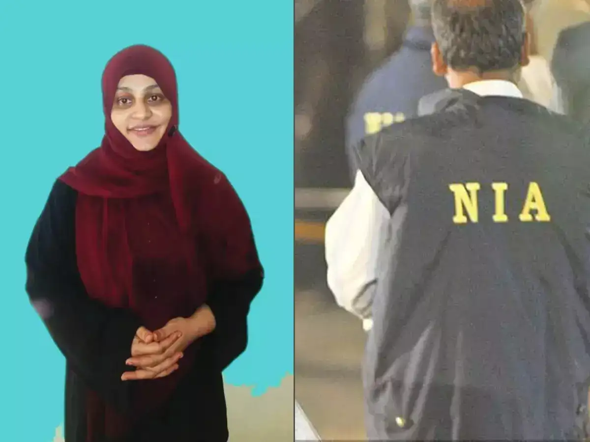 Deepthi Marla Aka Maryam,ഐഎസ് ബന്ധം: യുവതിയെ എൻഐഎ അറസ്റ്റ് ചെയ്തു ...