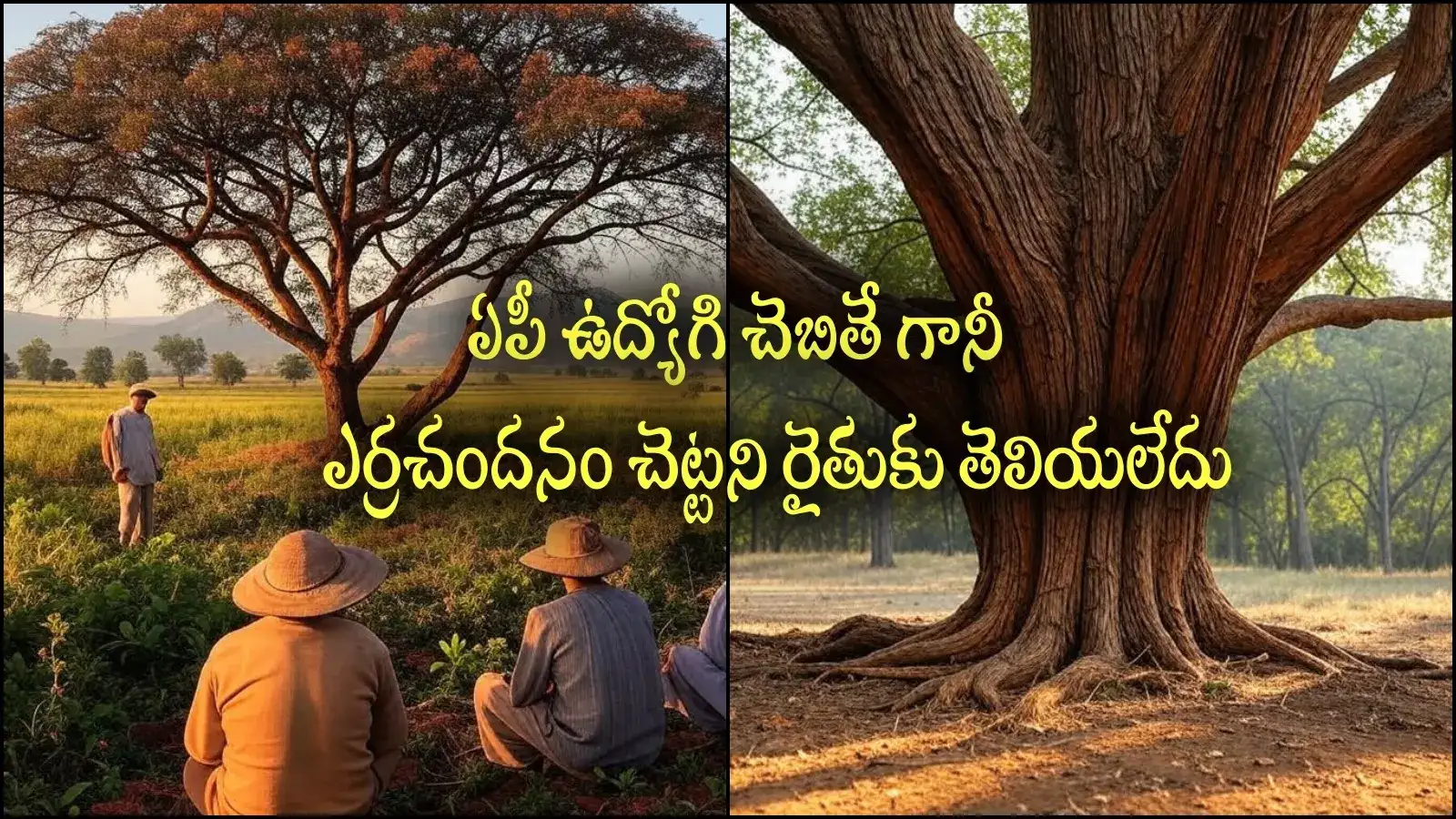 Maharashtra Farmer One Crore From Railway,పొలంలో ఉన్నది ఎర్ర చందనం ...